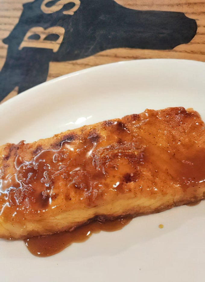 This bourbon-glazed walleye isn't just dinner—it's edible evidence that sometimes the best things in life come from small-town kitchens.