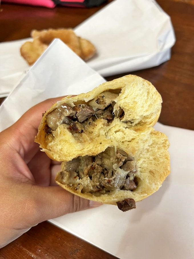 These brisket kolaches are what happens when Texas meets Eastern Europe in the most delicious diplomatic summit ever.