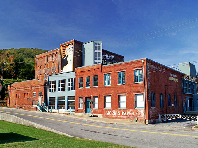 The Heritage Discovery Center breathes new life into Johnstown's industrial past. These brick buildings tell stories of innovation rather than obsolescence.