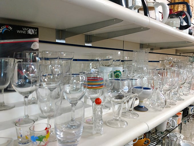 Stemware that once graced fancy dinner parties now awaits your next celebration—at prices that'll leave plenty in your budget for the wine.