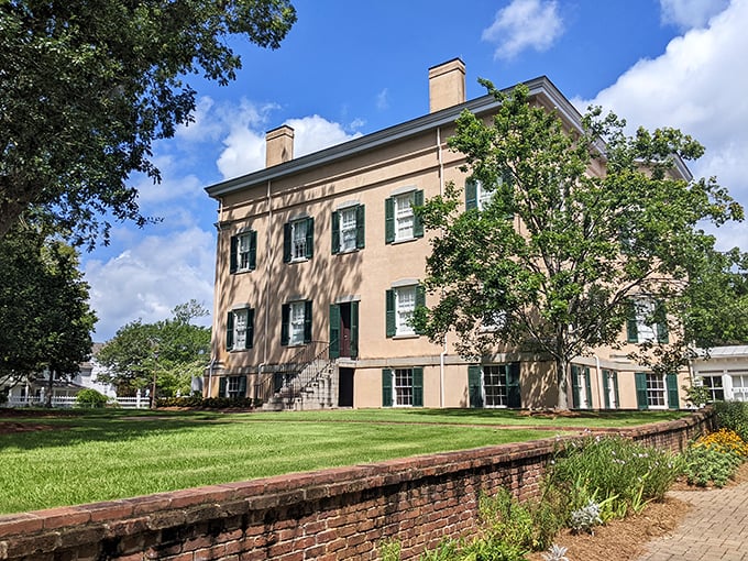 The Old Governor's Mansion stands as Georgia's political time machine. Those imposing columns have witnessed more state secrets than a presidential hairdryer.