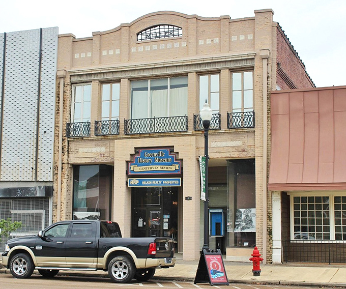The Greenville History Museum doesn't just preserve the past – it invites you to walk through the pages of Delta history in air-conditioned comfort.