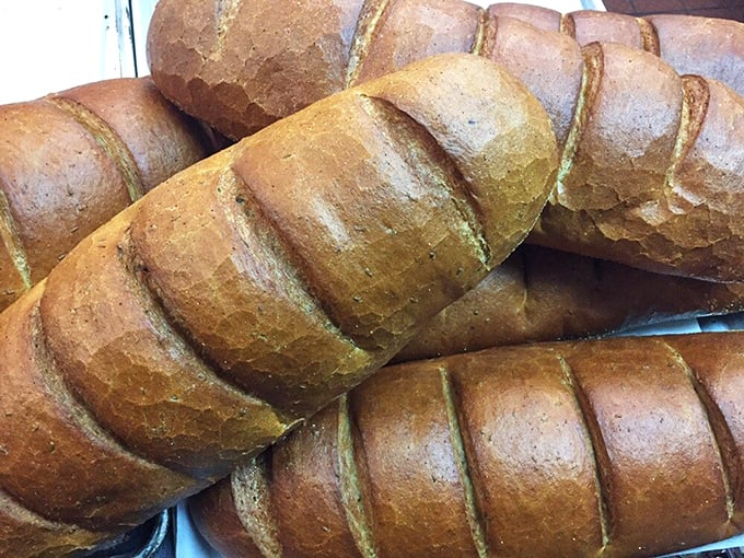 Behold the holy grail of carbs! This rye bread isn't just baked—it's architected with a crust that snaps and an interior that yields like a warm embrace.