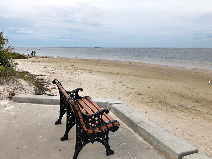 A front-row seat to nature's greatest show. This bench isn't just furniture—it's the best ticket in town for life's most important moments.