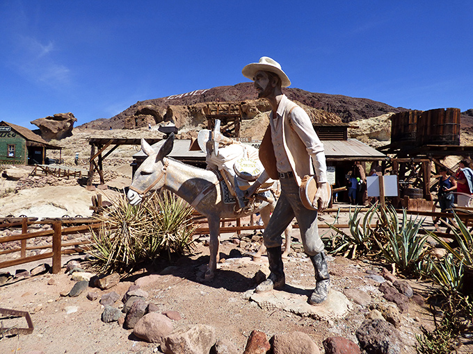 This silent prospector and his trusty burro remind us that before Instagram influencers, there were silver influencers – just with considerably more manual labor.