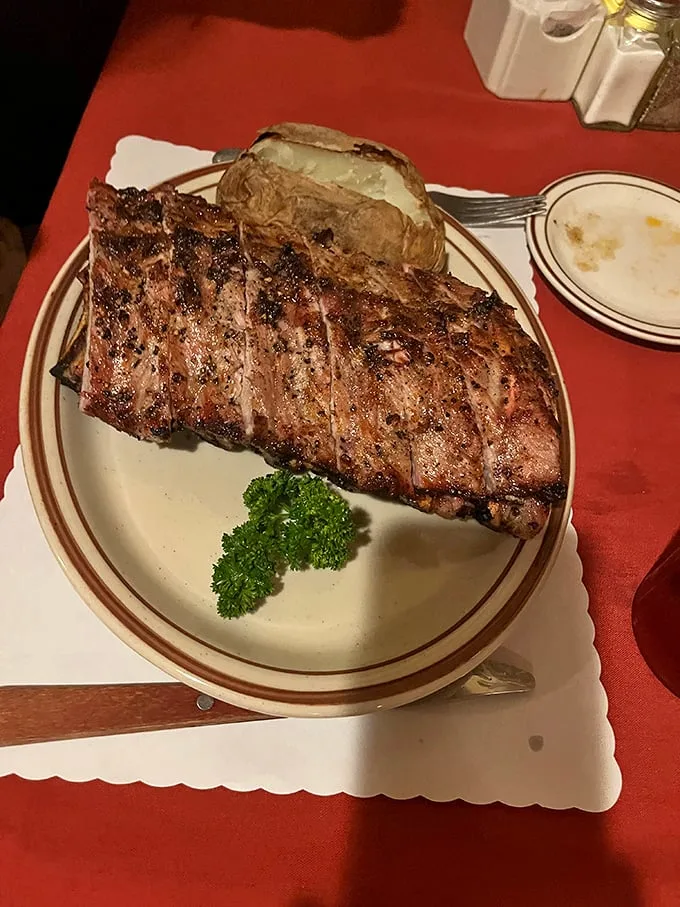 That's not just a steak—it's a masterpiece of char and succulence that makes the drive to Casmalia worth every mile.