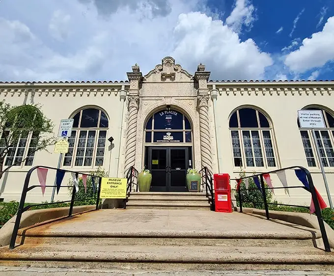 La Placita, McAllen's heritage center, preserves the city's rich cultural history. Spanish colonial architecture that makes you want to brush up on your high school Spanish.