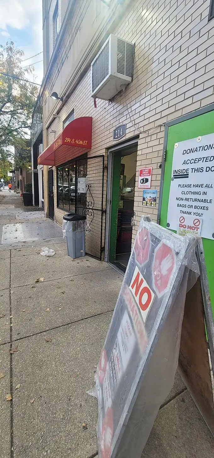 Even on a quiet day, the sidewalk approach to Second Mile Center hints at the community hub it's become in this Philadelphia neighborhood.