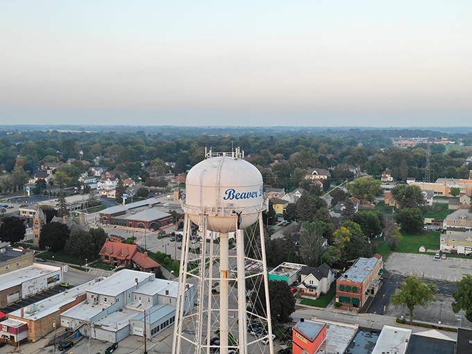 Beaver Dam's downtown boasts the kind of brick buildings they just don't make anymore—sturdy, handsome, and full of local treasures. 