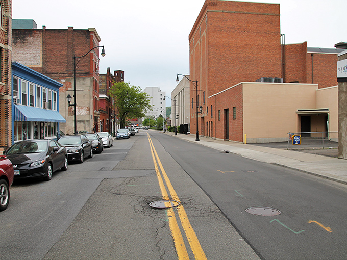 Binghamton's rolling hills embrace the city like a warm hug, creating natural beauty that money can't buy.
