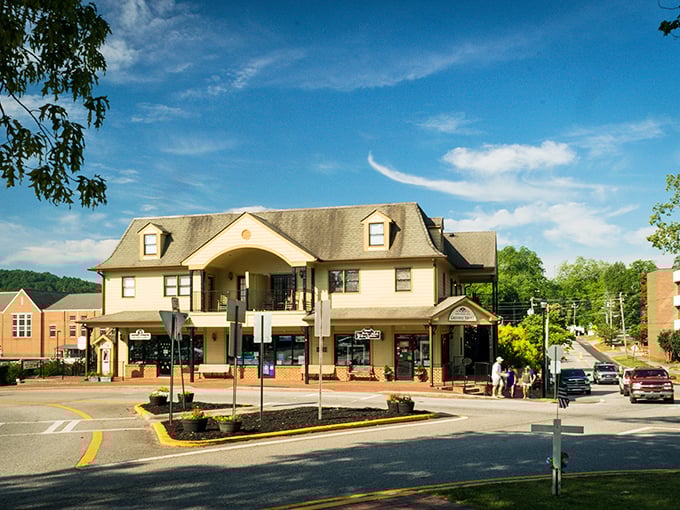 Dahlonega's golden opportunity: historic buildings where your retirement dollars shine as brightly as the town's famous precious metal.