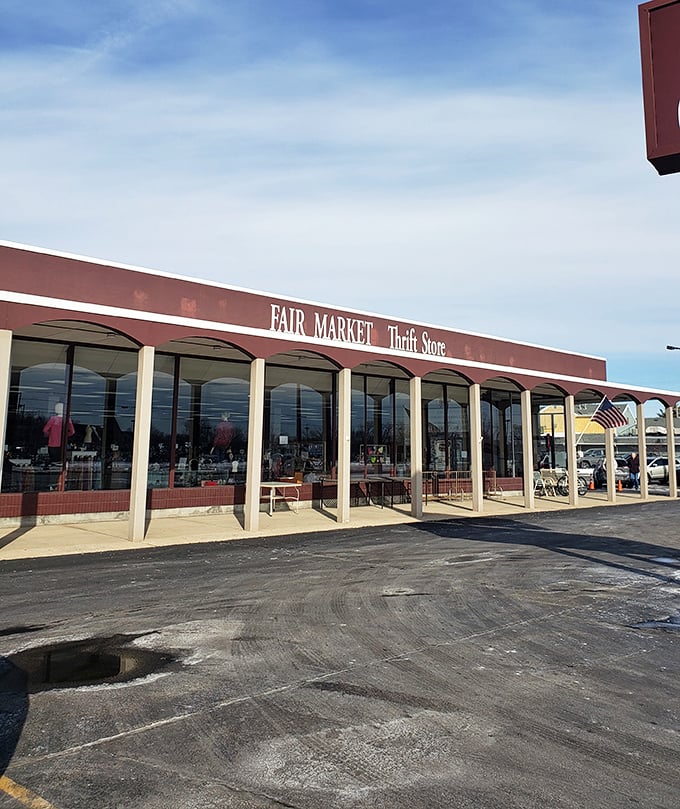 Fair Market's sprawling storefront is the retail equivalent of "go big or go home"—and you'll go home with treasures.