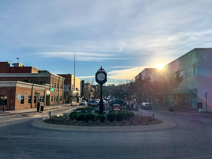 Kingsport's downtown feels frozen in time, where Perkins Drugs might still serve up phosphates at the counter while filling your prescription.