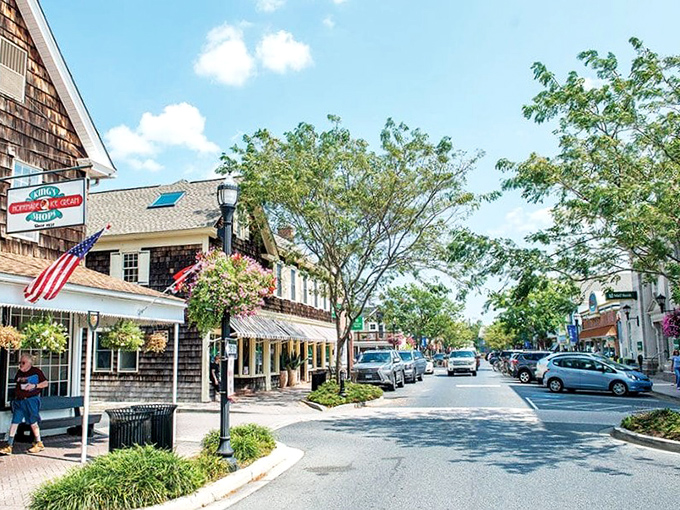 Lewes balances coastal beauty with historic architecture – where beach town charm meets practical living for savvy retirees.