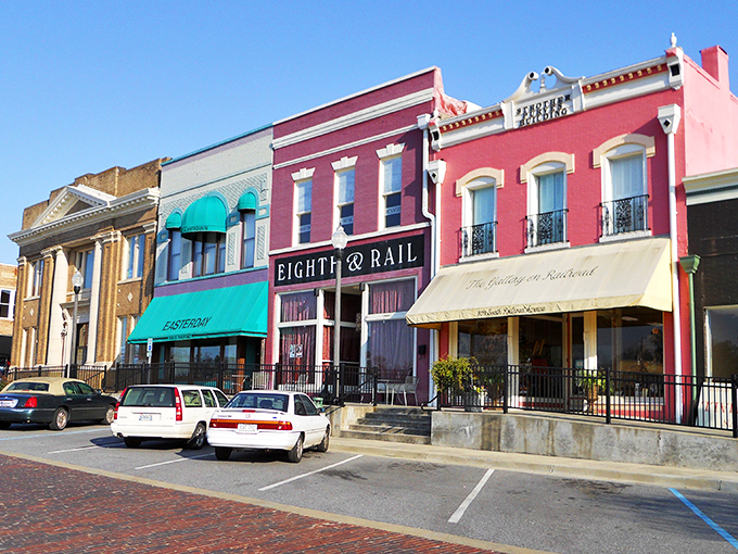 Opelika's tree-lined streets and historic storefronts create the perfect backdrop for an affordable retirement filled with Southern charm.