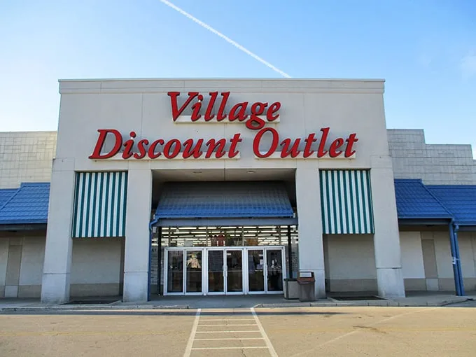 Village Discount's classic storefront has witnessed thousands of treasure hunters embarking on their quests.