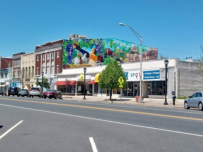Vineland's stately buildings and wide streets offer small-city amenities with prices that won't make your Social Security check disappear by mid-month.