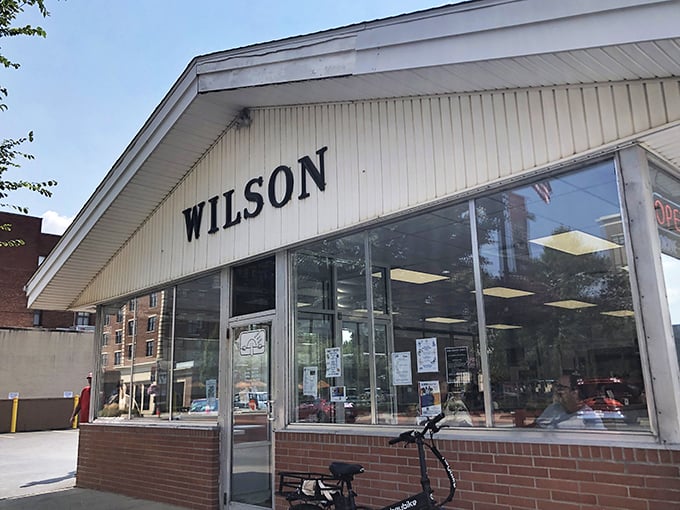 Wilson's Hamburger Shop proves great things come in small packages—this tiny spot has been flipping legendary burgers for generations.
