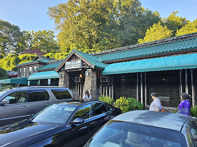 "Ye Olde" isn't just in the name – this stone-and-timber time capsule has been grilling perfect steaks since your parents' date nights.