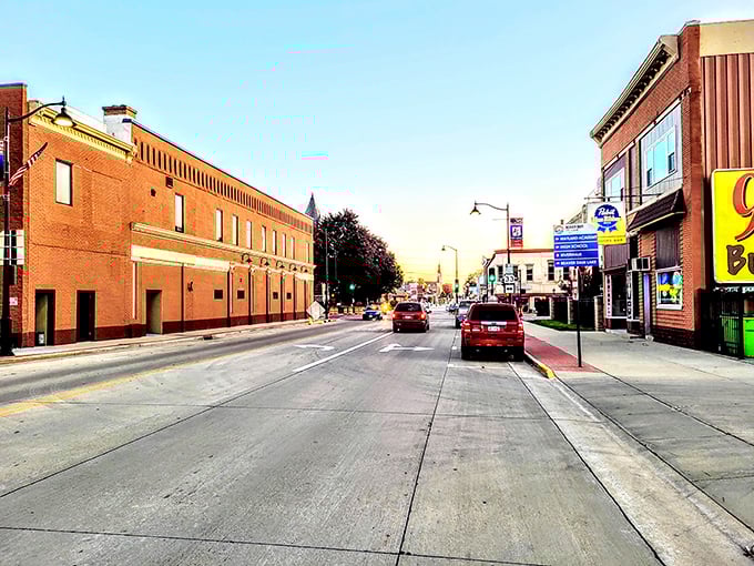 Plymouth's main street offers that perfect blend of historic charm and modern convenience—without big city parking nightmares. 