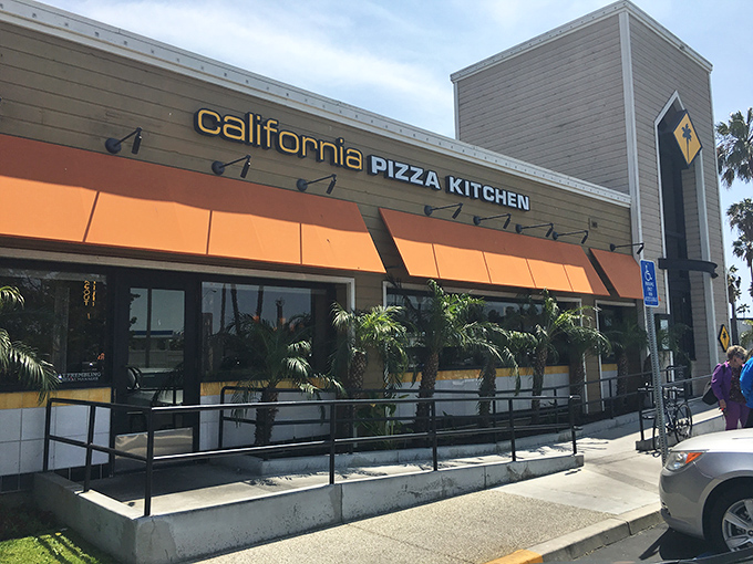 CPK's beachside location brings a breath of ocean air to your dining experience. Pizza with a view – what's not to love?