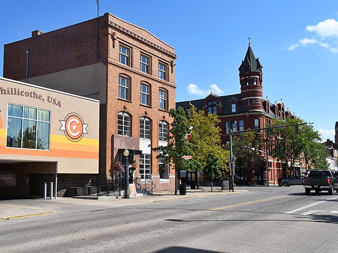 Downtown Chillicothe's brick buildings house local businesses where shopkeepers still know your name—and your budget.