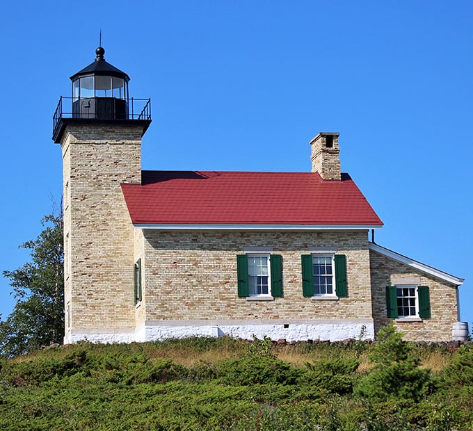This isn't just a lighthouse—it's a time machine to when these beacons were the difference between safe harbor and shipwreck.