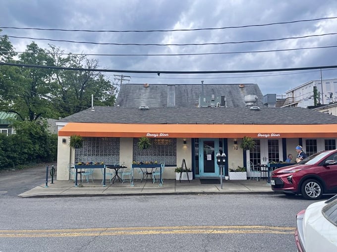 Doozy's Diner (Catonsville): Where pancakes achieve the perfect golden-brown that even your grandmother would approve of with grudging admiration.
