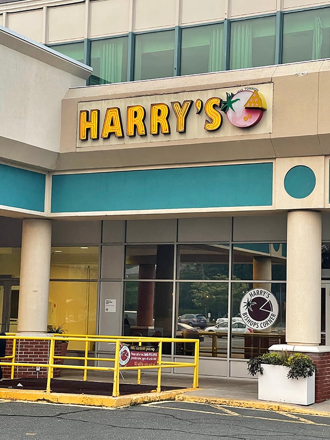 Harry's Bishops Corner: Hiding in plain sight at a shopping center—proof that sometimes the best food experiences don't need fancy addresses.