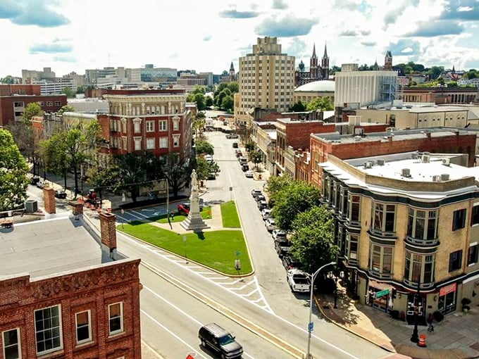 Palm trees and historic architecture create Bainbridge's unique southern charm, where retirement dollars stretch as far as the horizon.