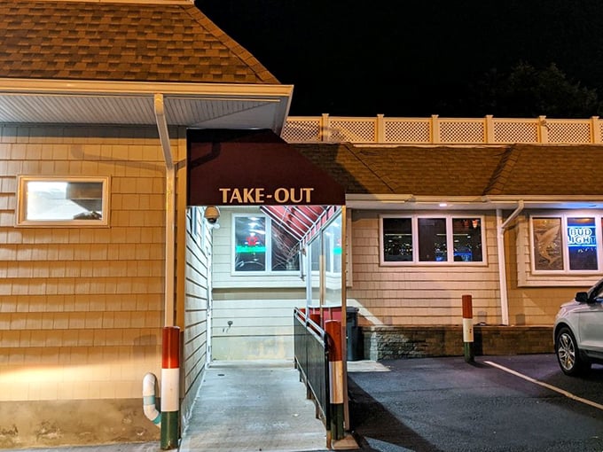 The "HELP WANTED" sign might be the second most famous thing at Pete & Elda's, right after those impossibly thin, impossibly delicious pies.