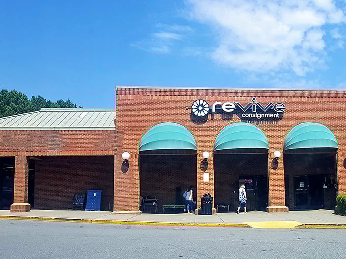 Not your grandmother's thrift store! Revive elevates "secondhand" to an art form with boutique-worthy displays.