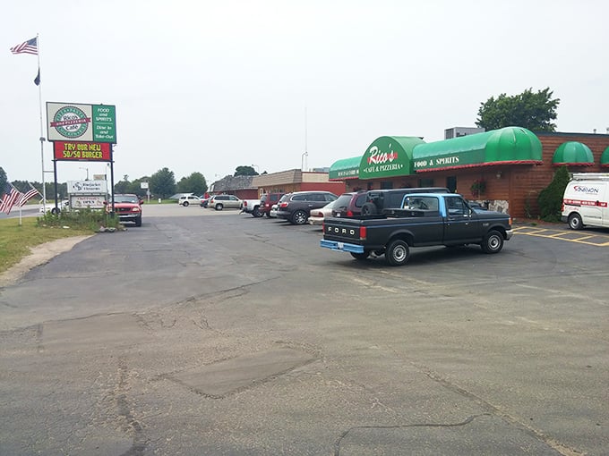 The packed parking lot tells you everything – Rico's is worth the drive from anywhere in Michigan.