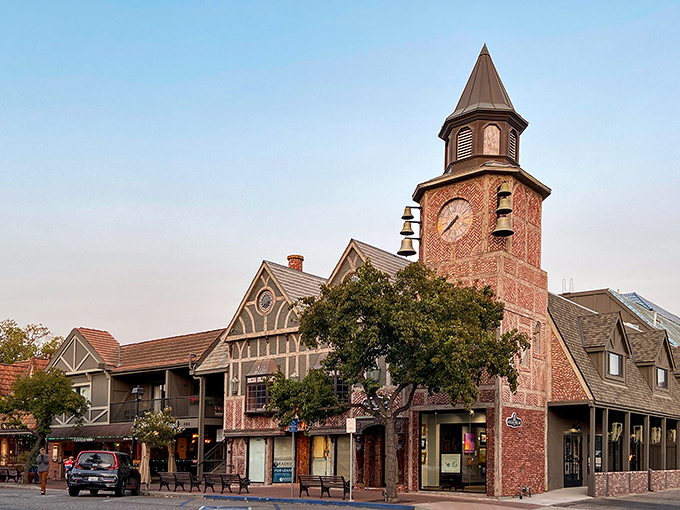 These charming timber-framed buildings aren't just for show – they're Solvang's love letter to its Danish heritage.