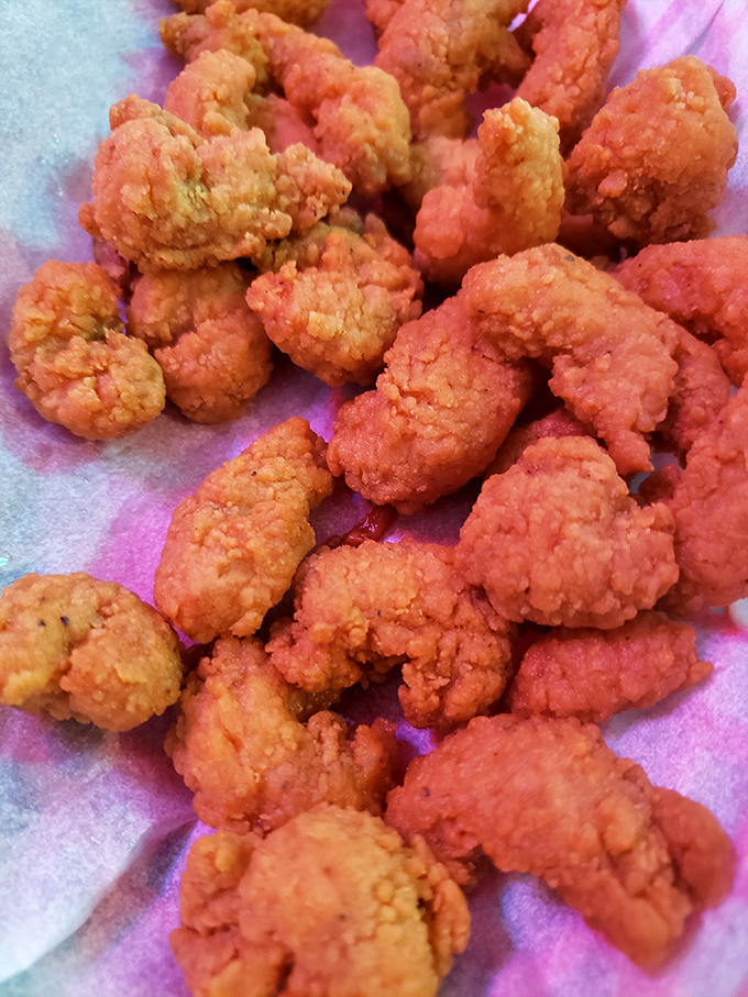 These golden nuggets of alligator bites aren't just conversation starters—they're crispy, tender proof that adventure can be delicious.