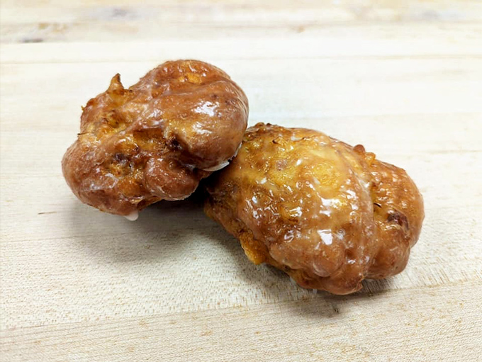 Apple fritters that could make a pastry chef weep with joy – crispy, caramelized edges giving way to tender, fruity centers.
