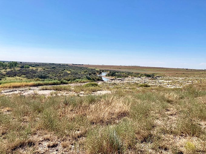 The vast prairie landscape surrounding Lamar offers breathtaking open spaces. Where the horizon stretches so far you can almost see tomorrow's weather coming.