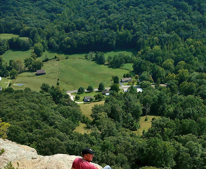 The view from Berea's Pinnacles makes you forget about your Instagram feed and remember why people wrote poetry before smartphones existed.