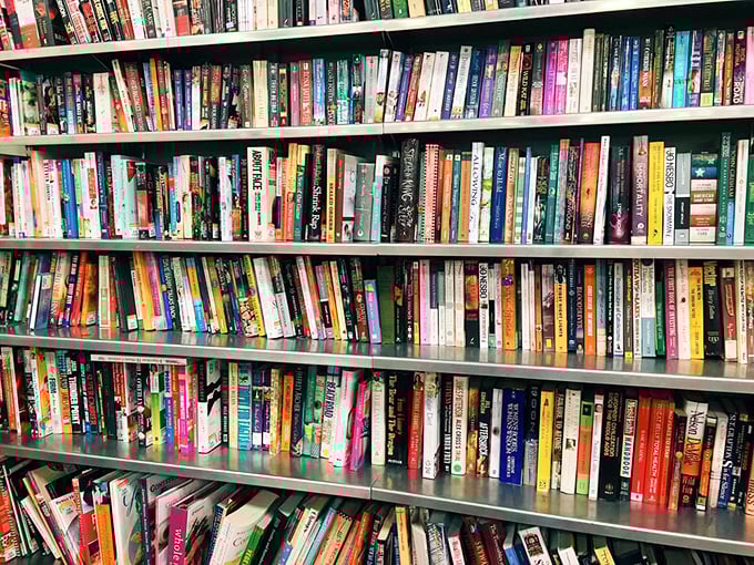 Literary adventures await on shelves packed tighter than a bestseller list during holiday shopping season. 