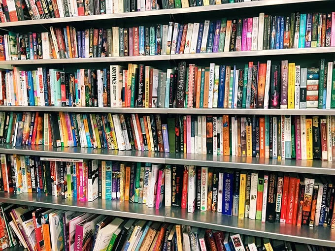 Literary adventures await on shelves packed tighter than a bestseller list during holiday shopping season. 