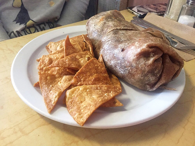 When a burrito and nachos decide to have a family meeting – the result is this crispy, hearty comfort on a plate.