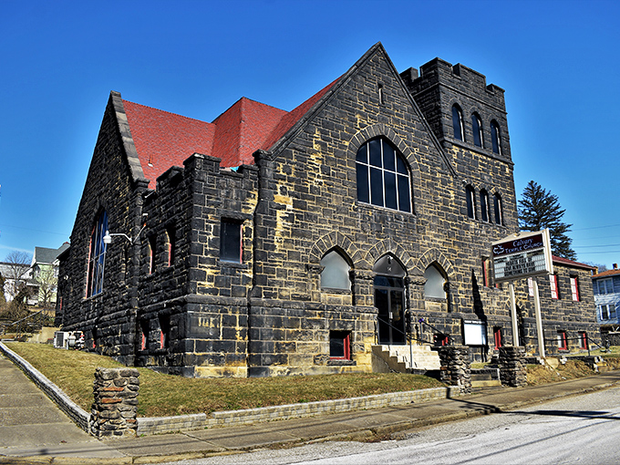 This Gothic stone church isn't just a spiritual landmark—it's a testament to the craftsmanship of an era when buildings were built to inspire.
