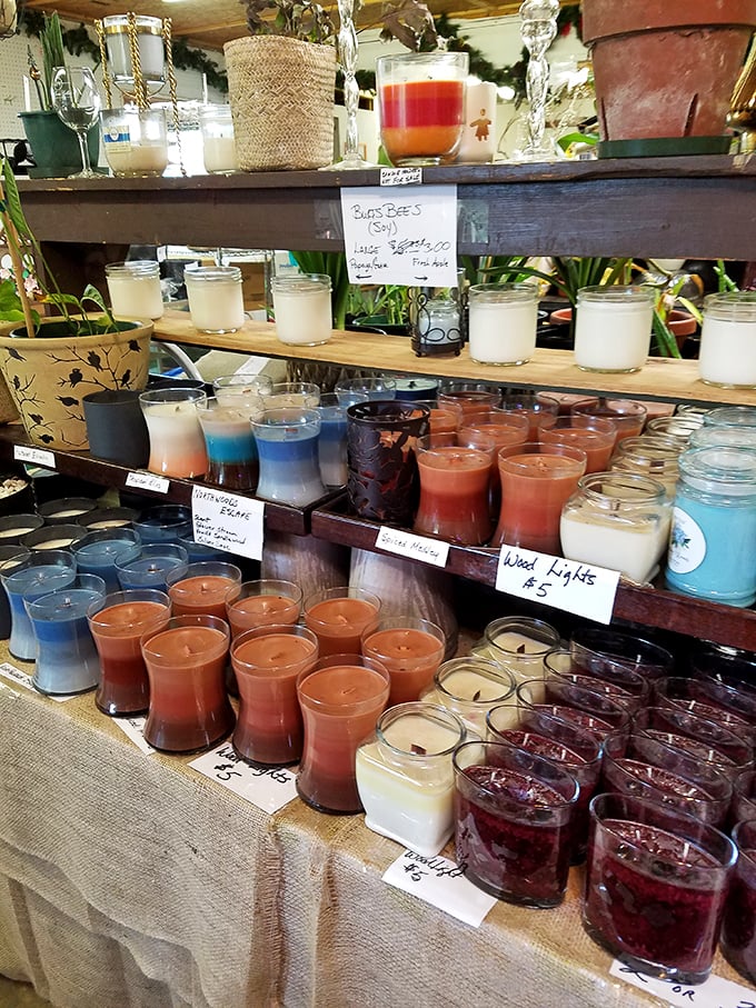 Illumination inspiration! These homemade candles promise to scent your home with everything from "Grandma's Kitchen" to "Forest After Rain"—no actual rain required.