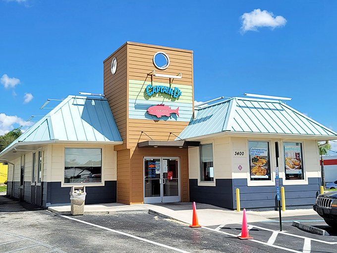 Captain D's stands as a beacon of no-nonsense seafood in a state where catching fish is practically a constitutional right.
