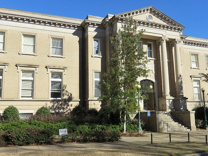 Carnegie Library's sturdy brick facade reminds us that before Netflix binges, we had buildings dedicated to literary adventures.
