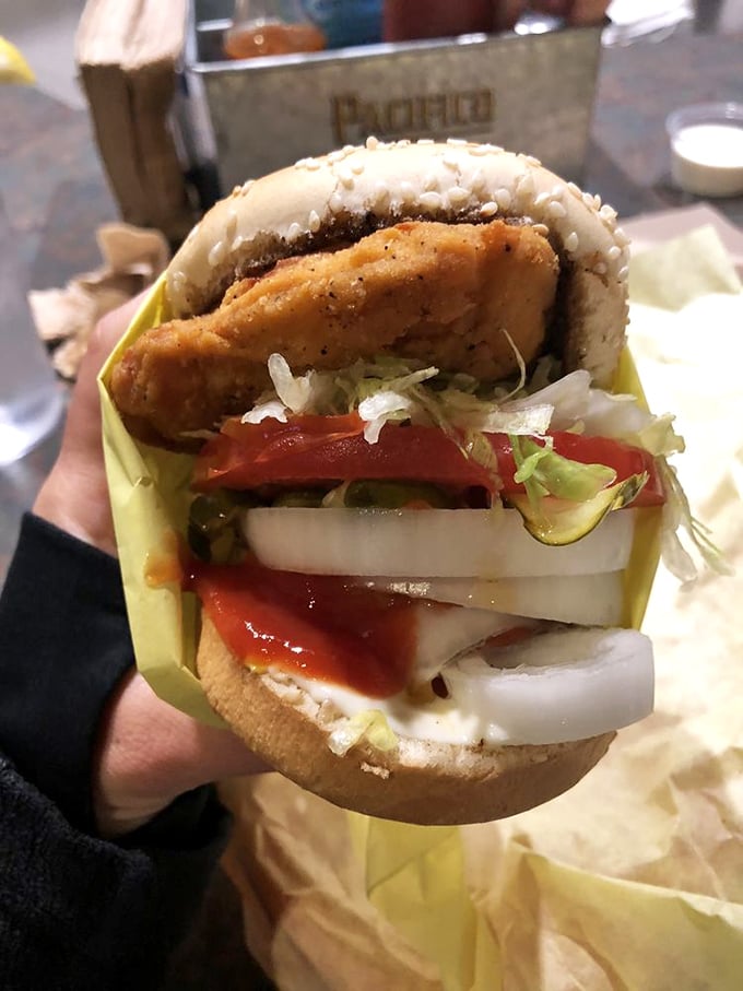 This chicken sandwich proves poultry can be just as legendary as beef in the right hands.