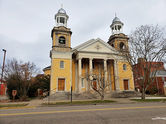 This golden-hued church isn't just architectural eye candy – it's a testament to when buildings were made to inspire for centuries.