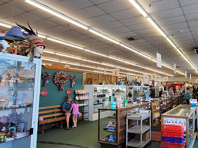 The Apple Tree Mall isn't just about objects—it's about people connecting over shared passions and unexpected discoveries.