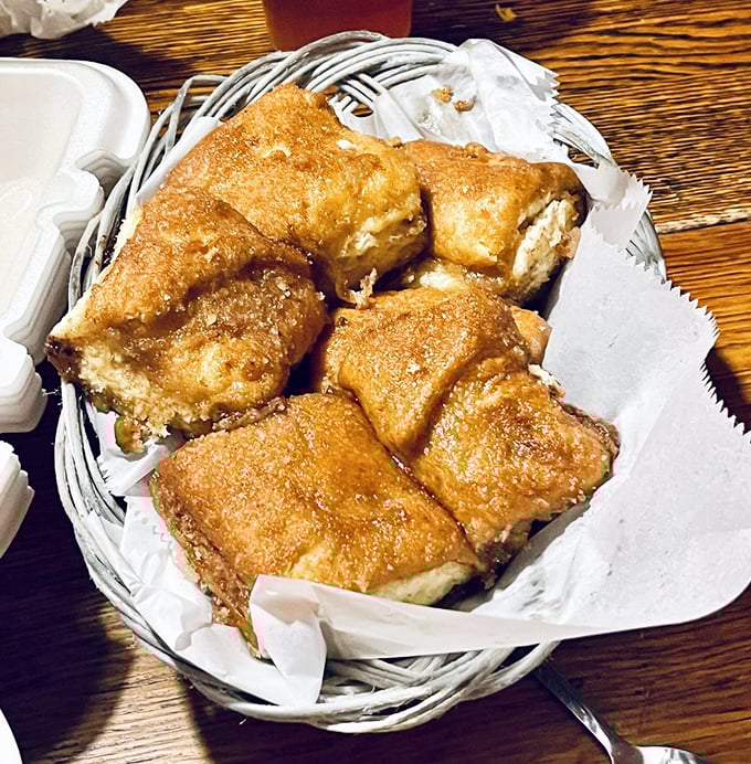 Cinnamon rolls with fried chicken? It's the sweet-savory combo you never knew you needed in your life.