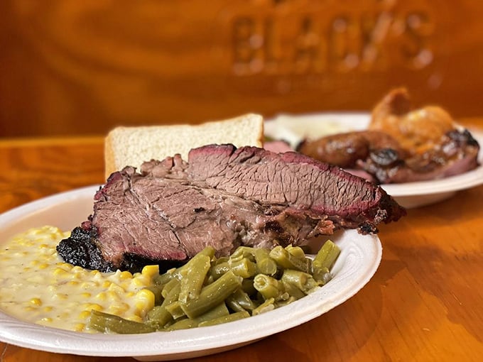 That pink smoke ring isn't makeup—it's the barbecue equivalent of a Rolex, signaling hours of patient craftsmanship and smoke-whispering expertise.